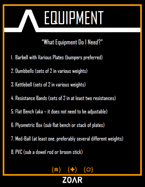 Bulletproof Body: Accessory Work for CrossFit (12-Week Program) | ZOAR ...