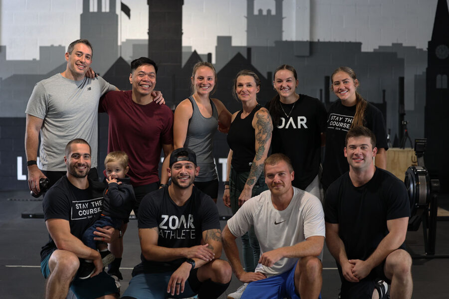 ZOAR Fitness | Taking Functional Athletes to New Heights | Stay the Course