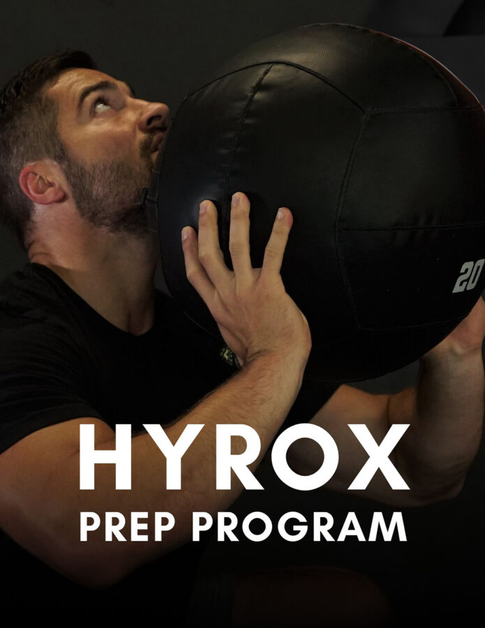 HYROX Prep Program (8 Week Plan) | ZOAR Fitness