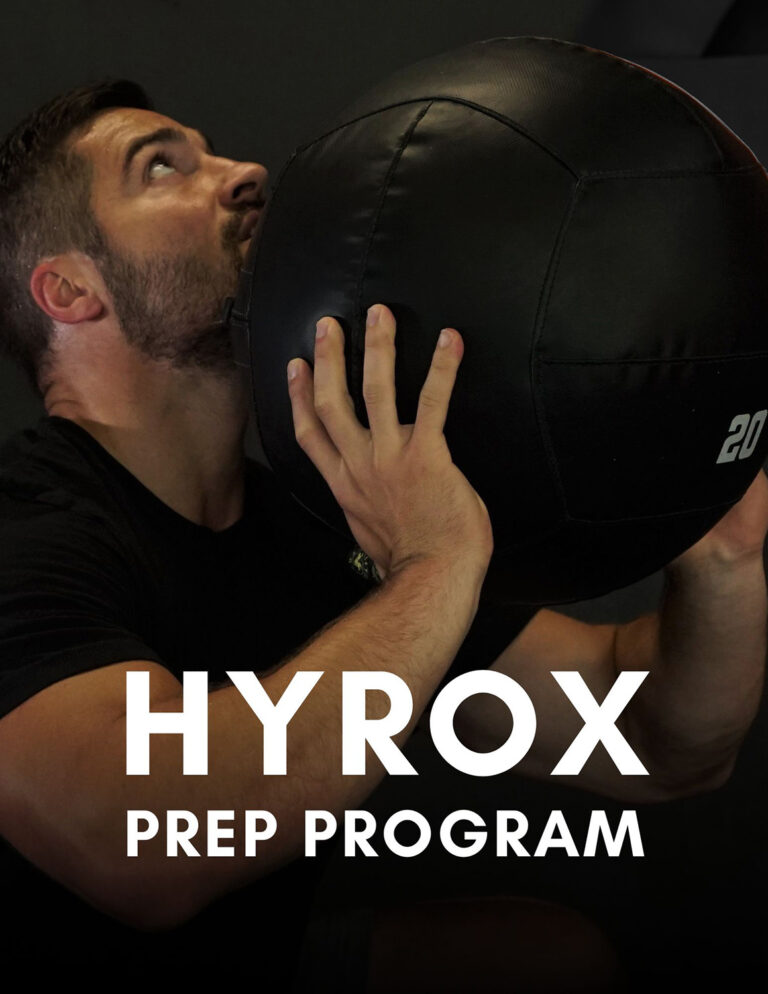 HYROX Prep Program (8 Week Plan) | ZOAR Fitness
