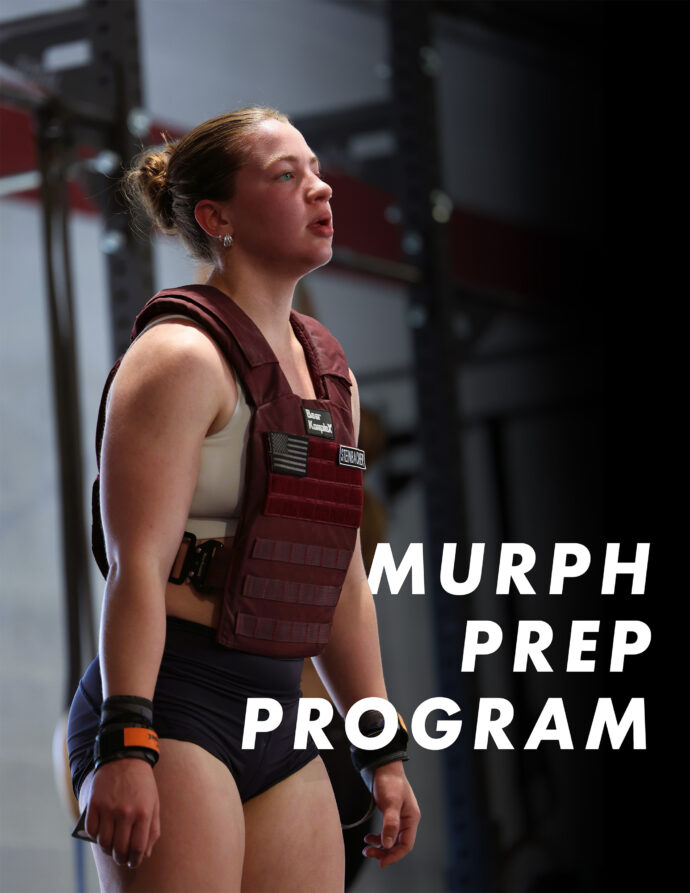 Murph Prep (8 Week Program) by ZOAR Fitness | ZOAR Fitness